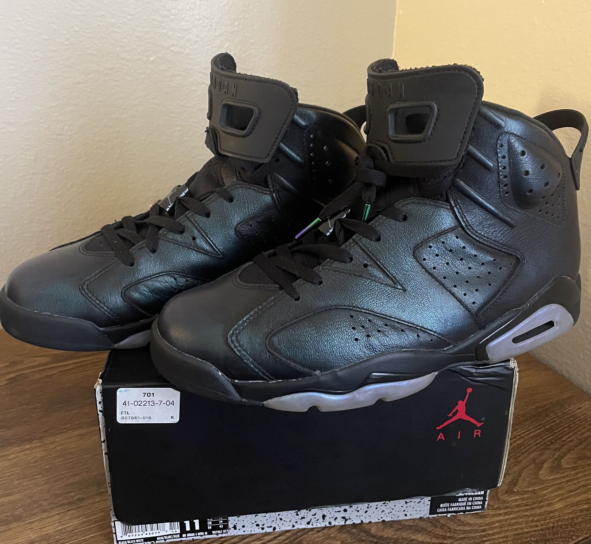 Retro Jordan 6 Chameleon Men’s Sz 11 for Sale in Shoreline, WA - OfferUp