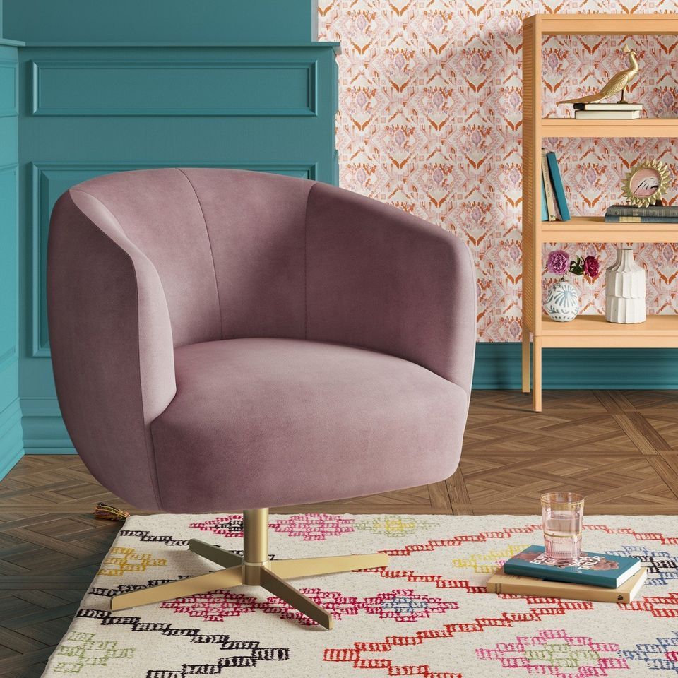 Morpho Swivel Velvet fashion retailer Arm