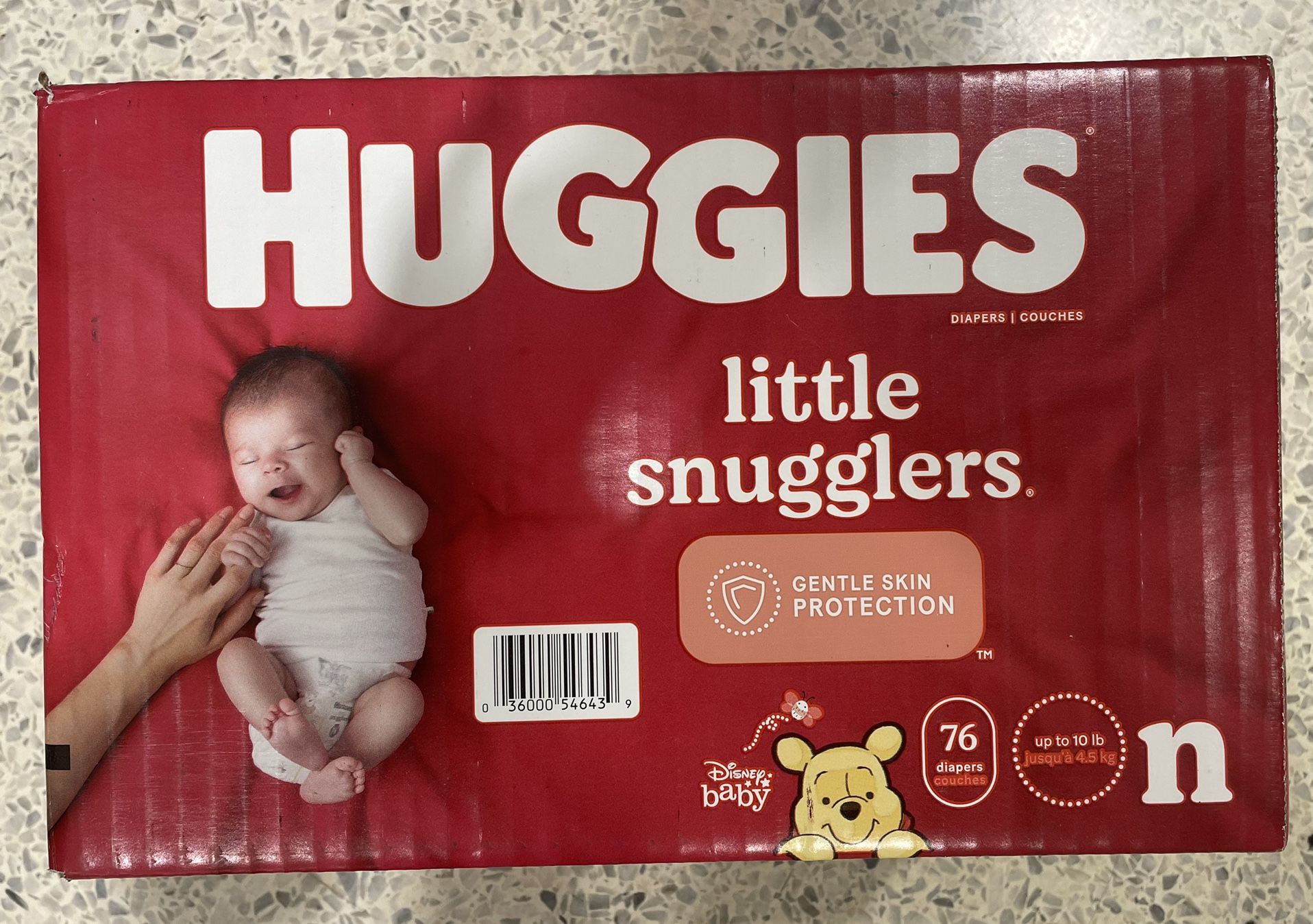 New in Box Huggies Little Snugglers Size Newborn for Sale in Pembroke ...