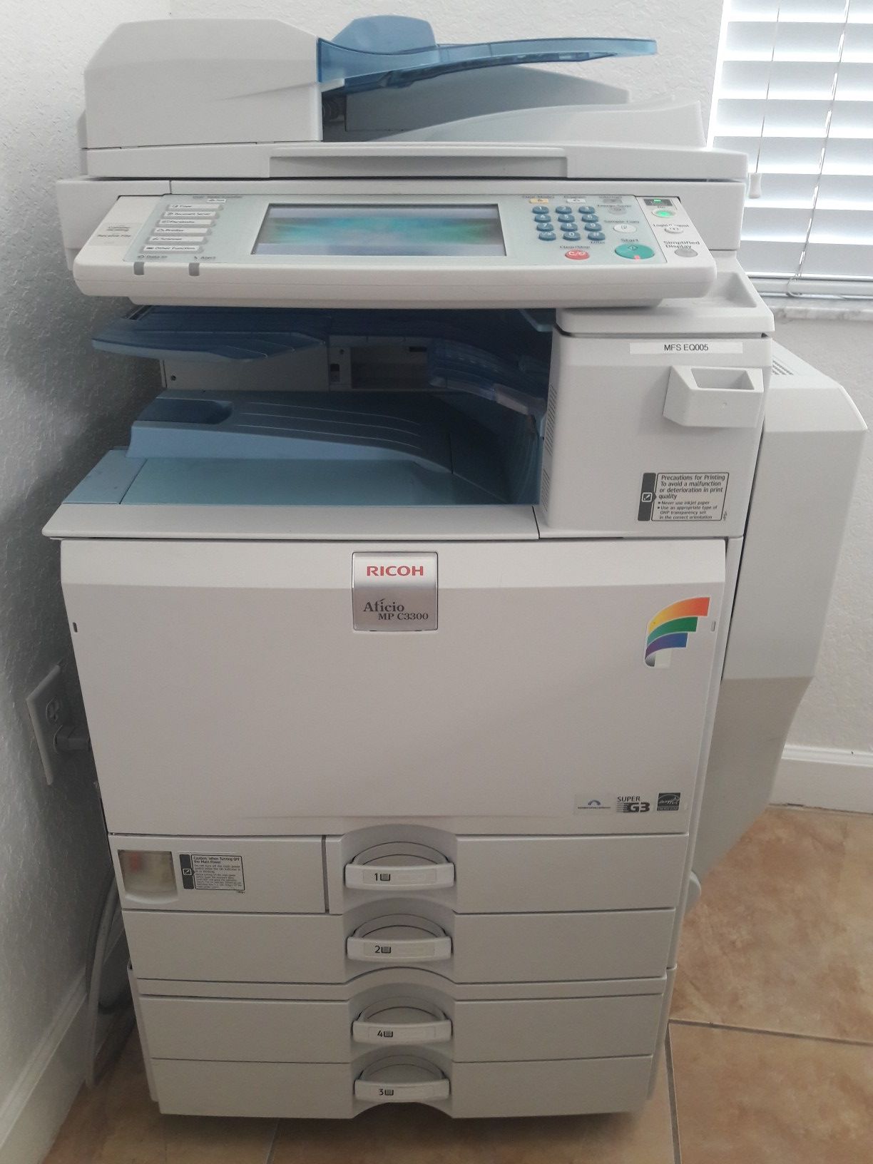 Ricoh MP C3300 Copy Printer Scanner for Sale in Miami, FL - OfferUp