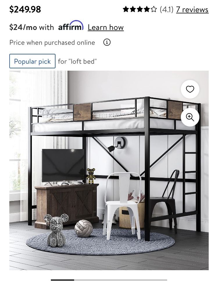 Two Loft Beds for Sale in Tucson, AZ - OfferUp