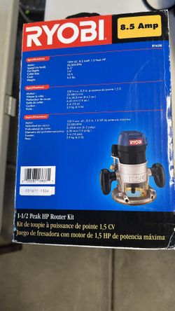 Tupia Ryobi (Gringa) Tupia Laninadora R163 ROUTER FIXED, 46% OFF