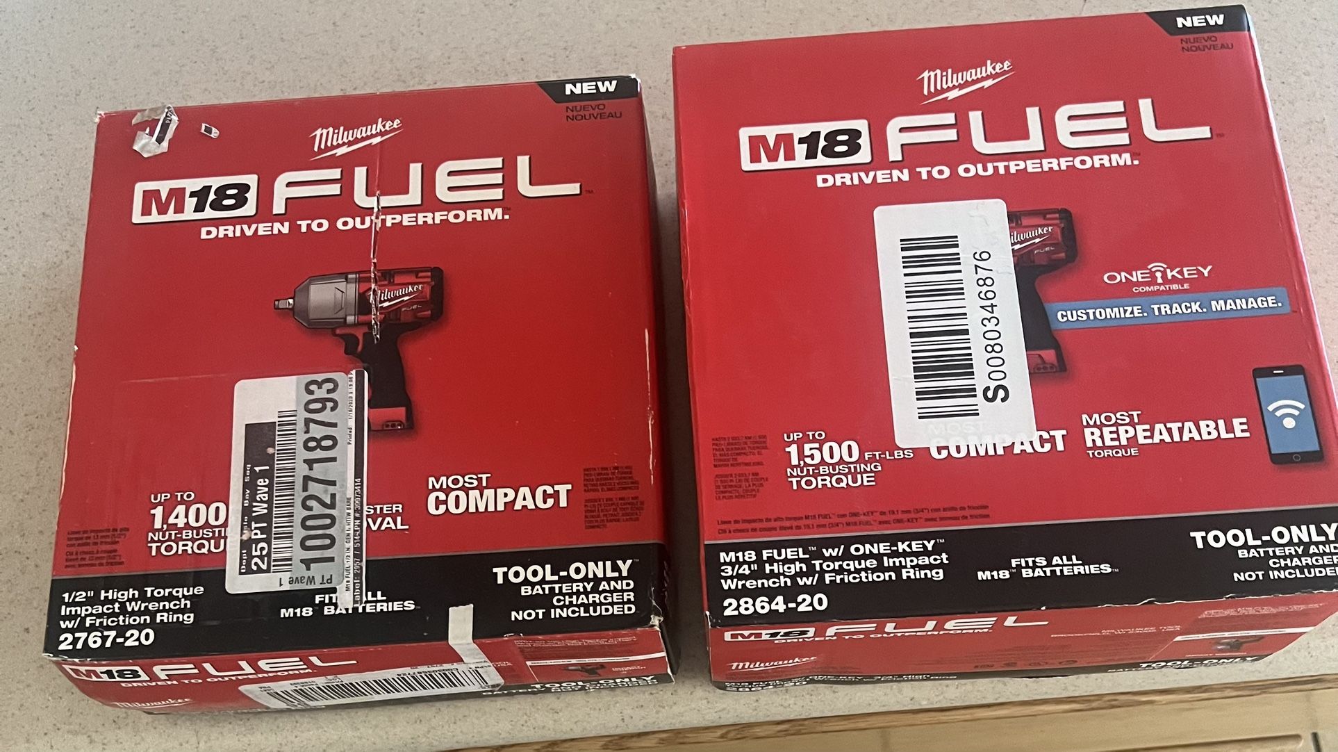 BRAND NEW MILWAUKEE TORQUE SET for Sale in Victorville, CA - OfferUp