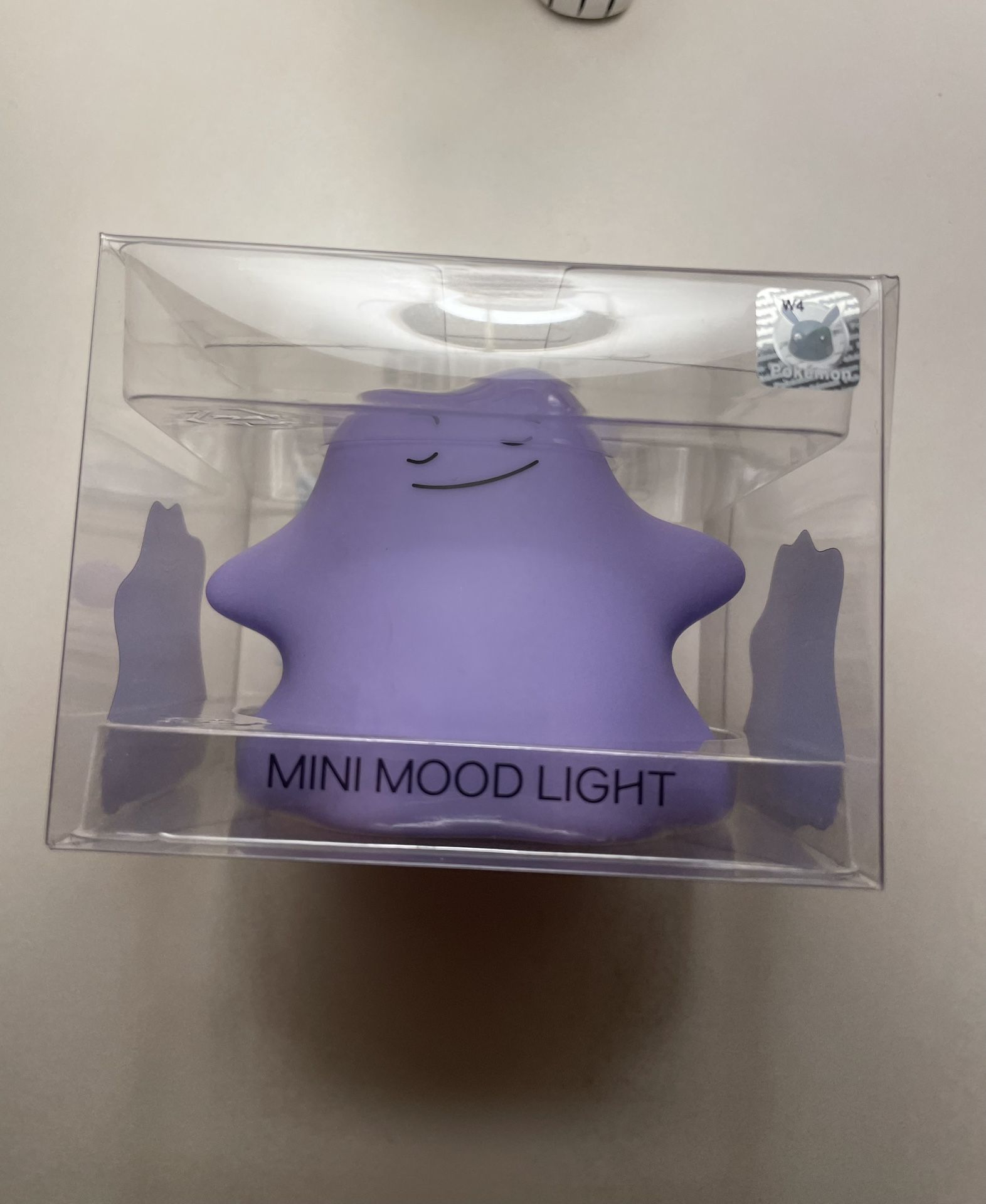 Sleepy Ditto Pokémon Moon Night Light New Import From Japan for Sale in ...