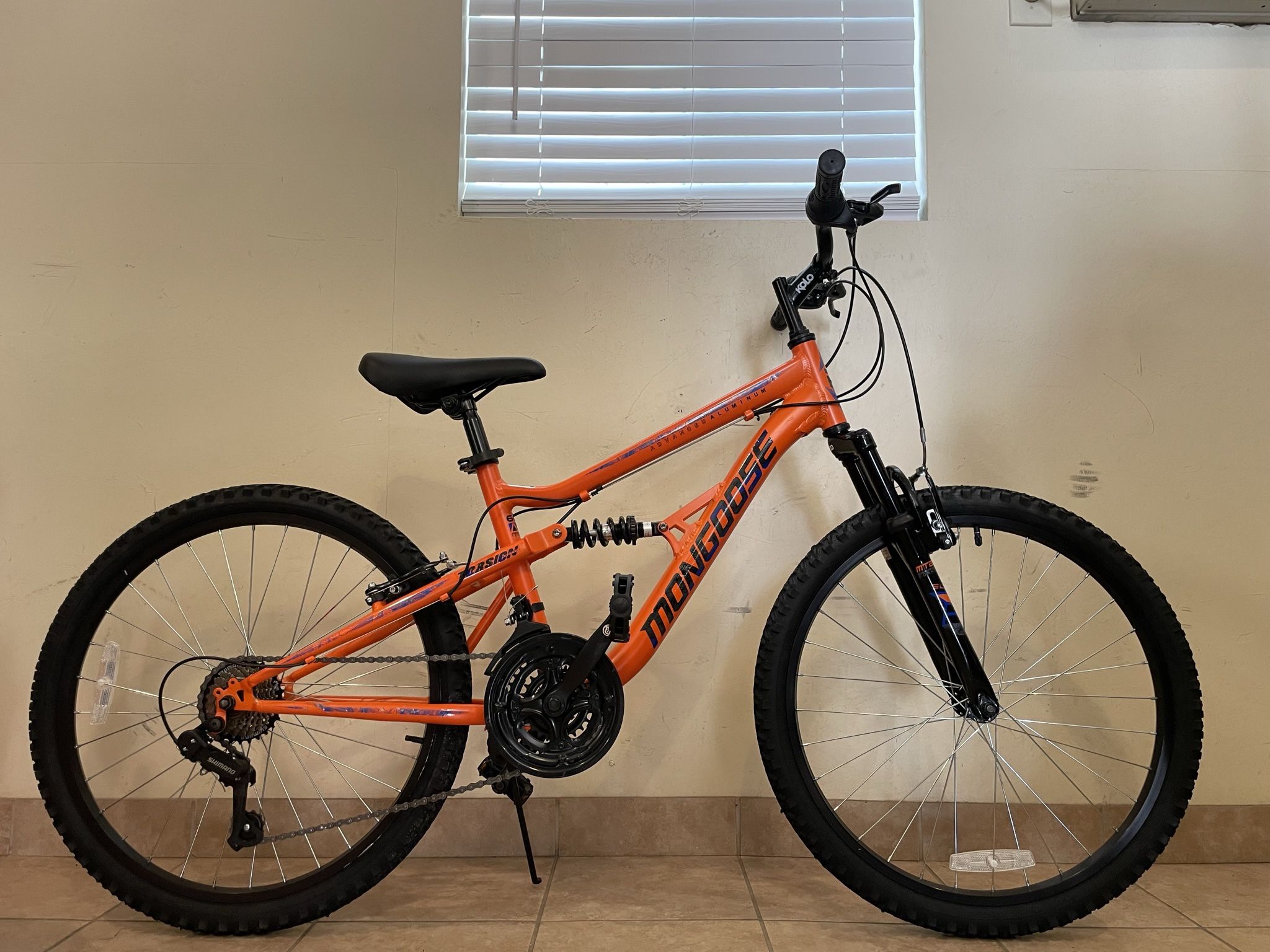 Mongoose Mountain Bike Orange