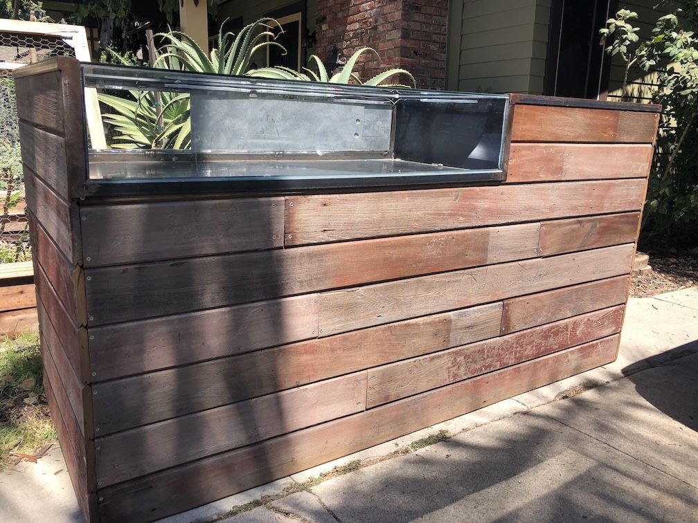 Rustic Custom Retail Counters