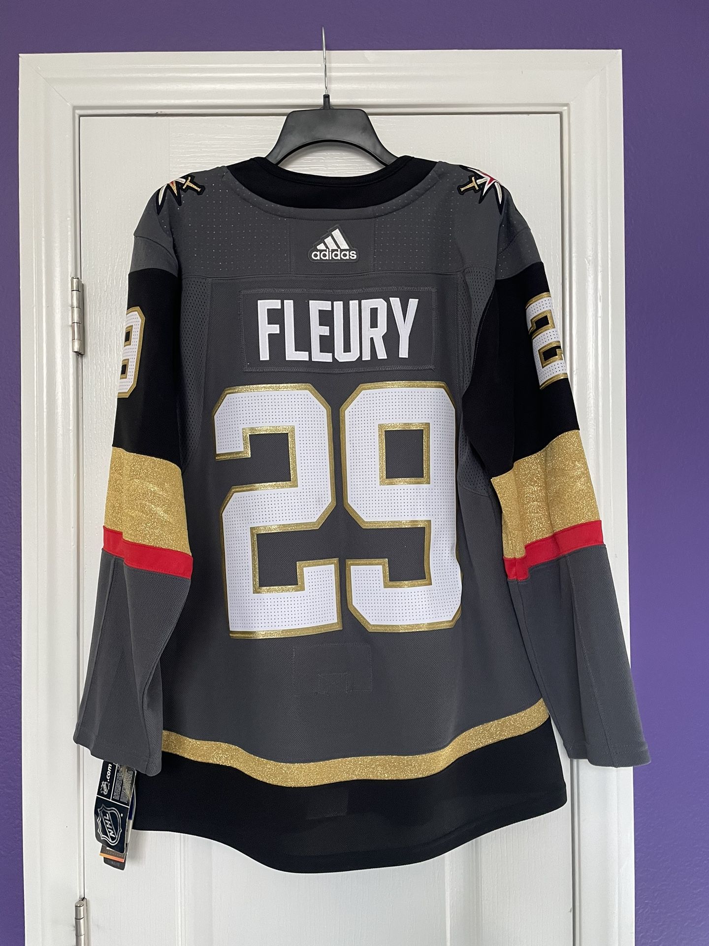 ADIDAS Marc Andre Fleury 29 Las Vegas Golden Knights VGK Jersey Size 50 ...