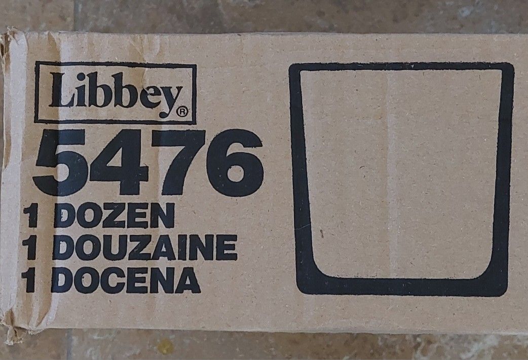 Libbey 5476 Large Cube Votive Glass Case Of 12 for Sale in Gilbert, AZ ...