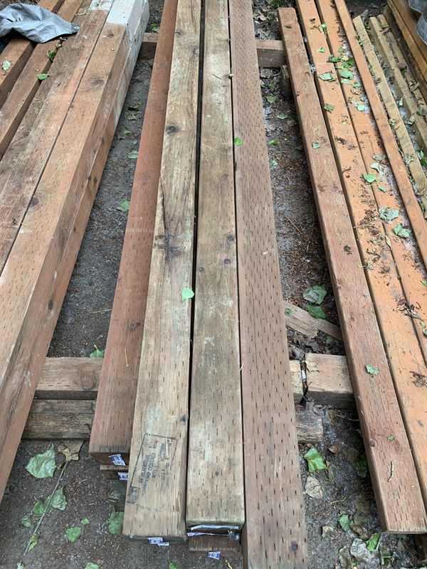 4x4x8-pressure-treated-post-for-sale-in-edgewood-wa-offerup
