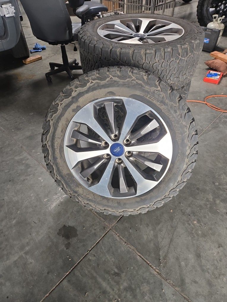 20" FORD WHEELS, 6 LUG for Sale in Riverside, CA - OfferUp