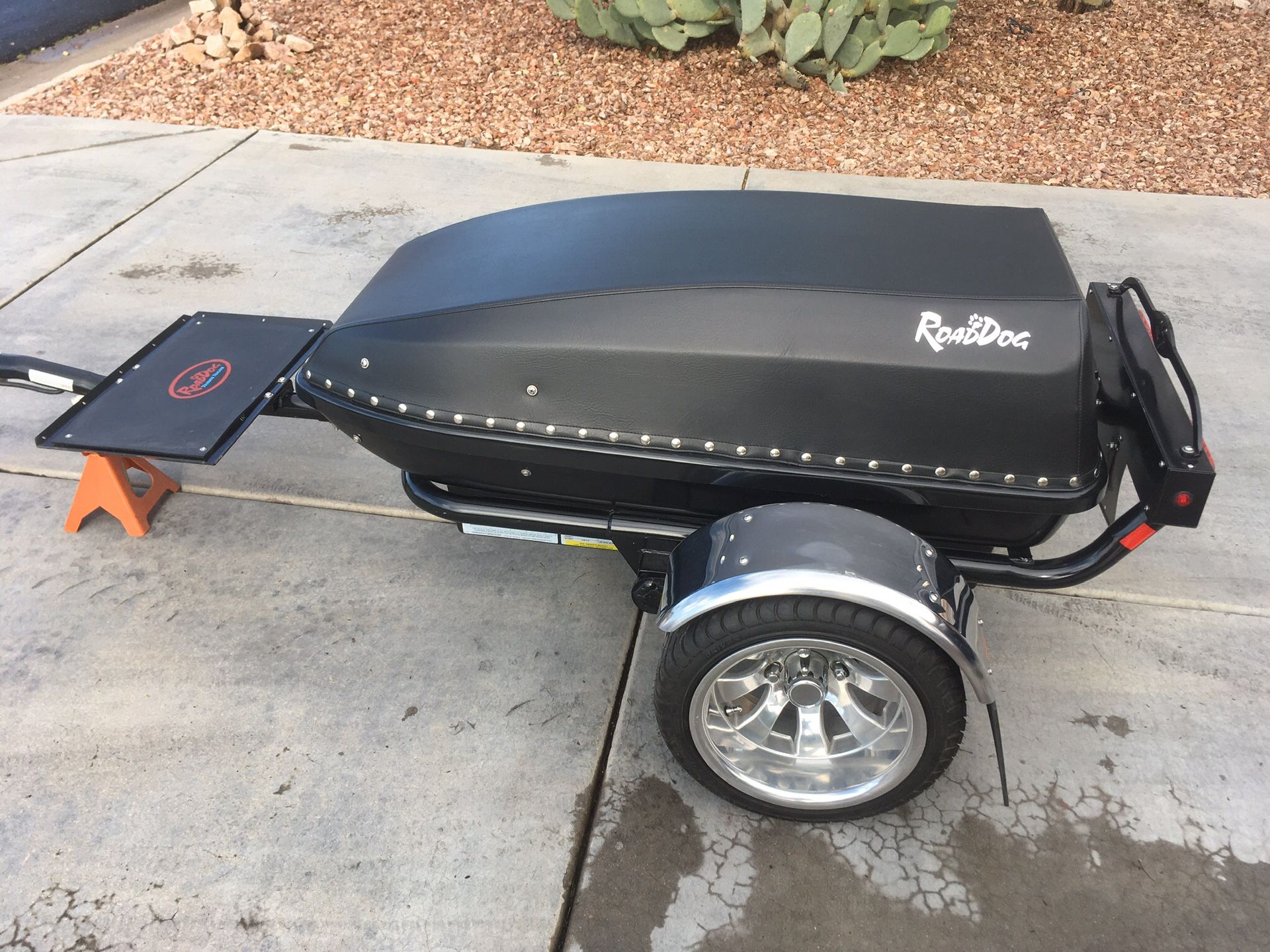 Road Dog Motorcycle Trailer for Sale in Apache Junction, AZ - OfferUp