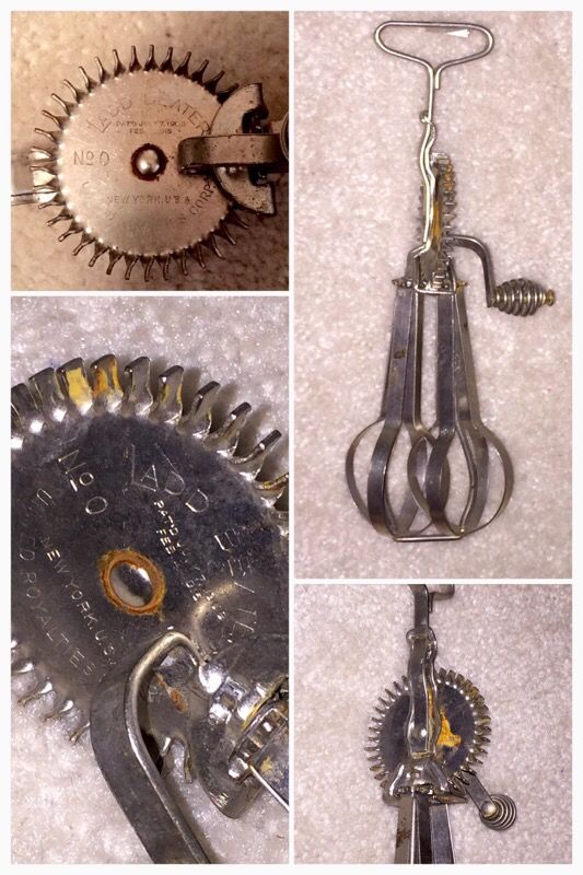 ANTIQUE BEATER - Lad Beater No. 0 - Pat'd July 7, 1908 - United ...