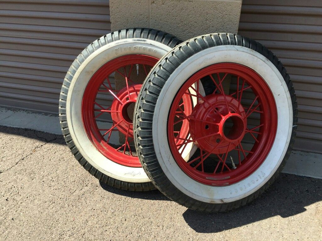 Ford Model A wheels for Sale in Surprise, AZ - OfferUp