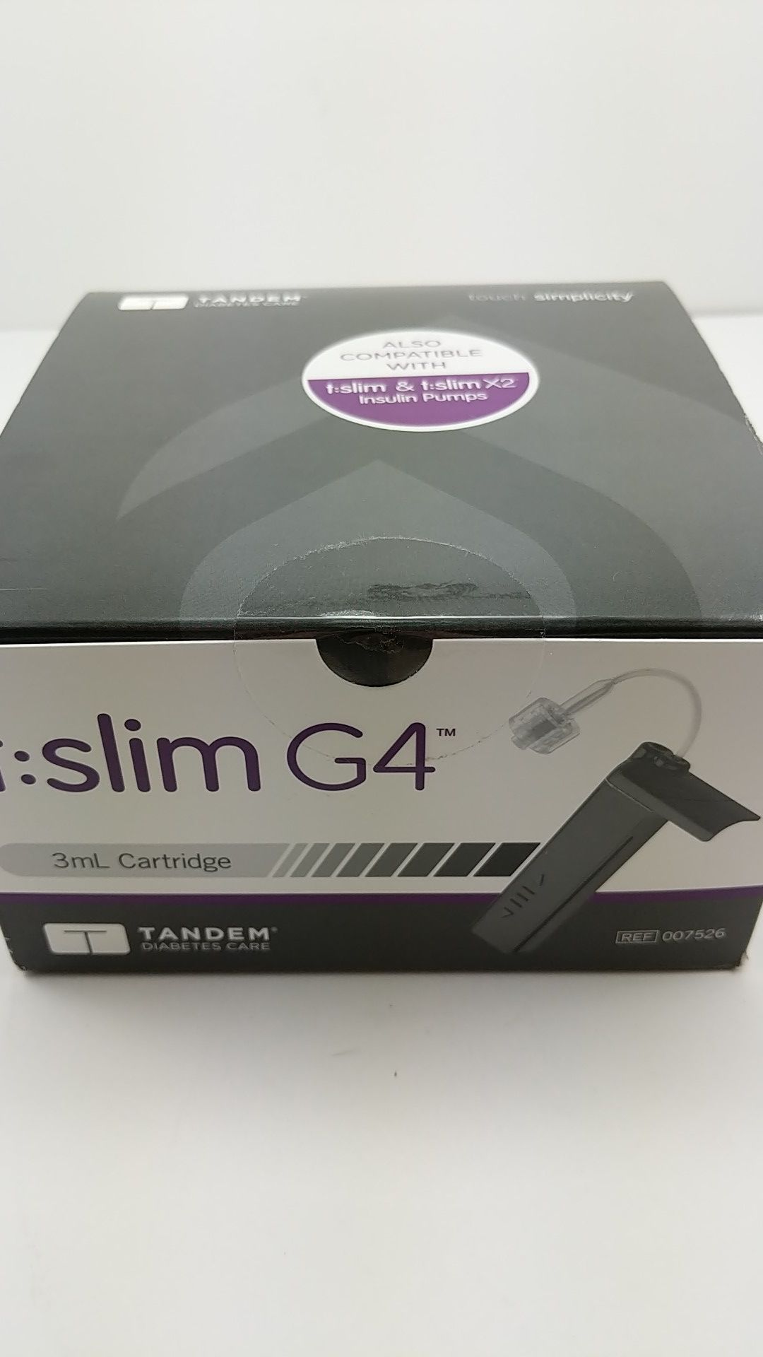 Tandem t:slim G4 3mL Cartridge for Sale in Kenmore, WA - OfferUp