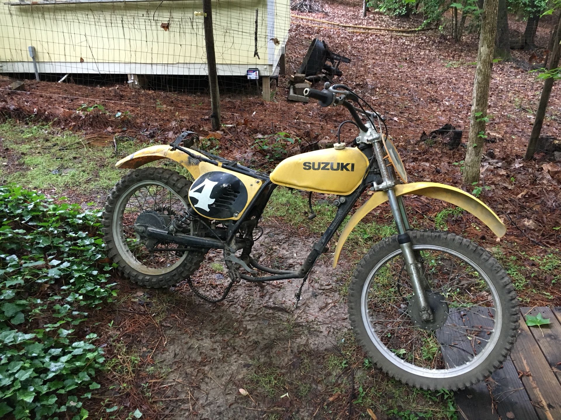 1976 Suzuki RM100 for Sale in Apex, NC - OfferUp