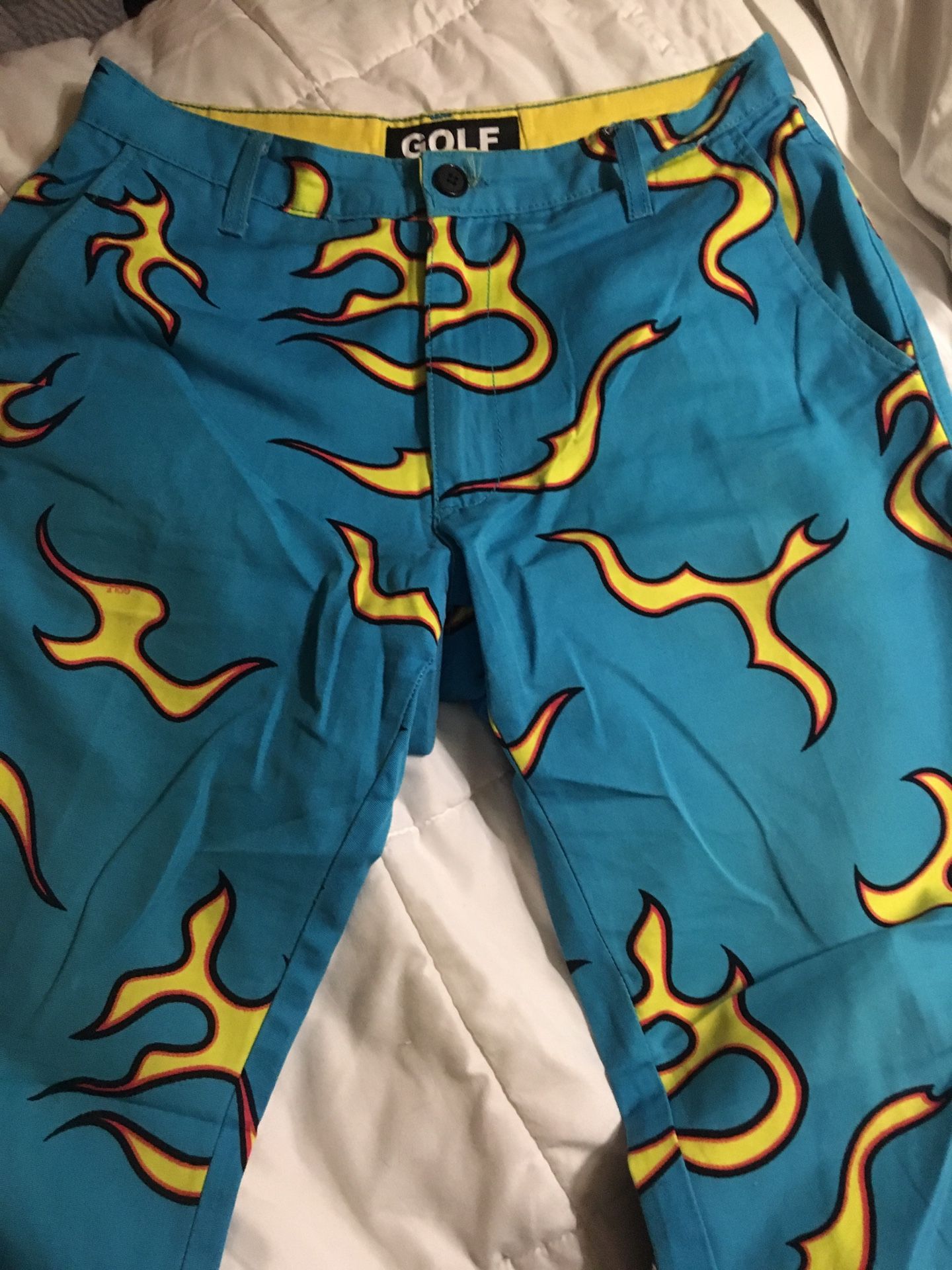Golf Wang flame pants for Sale in San Dimas, CA - OfferUp