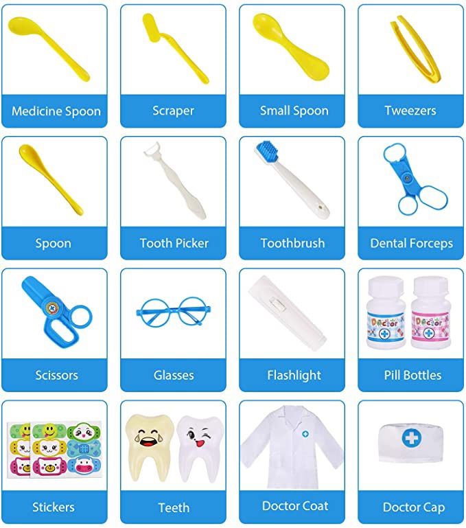 Doctors Tools Names For Kids