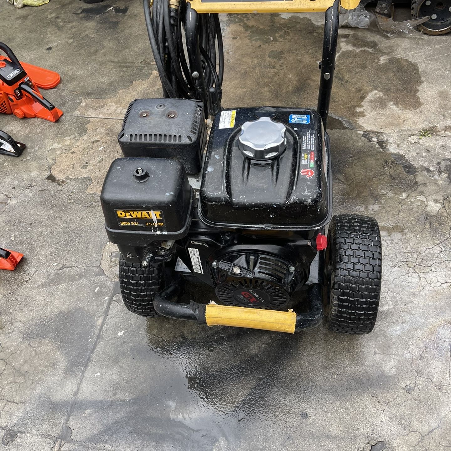 Dewalt Pressure Washer 3800 Psi Used Condition As Is 340 Firm for Sale in Gardena CA OfferUp