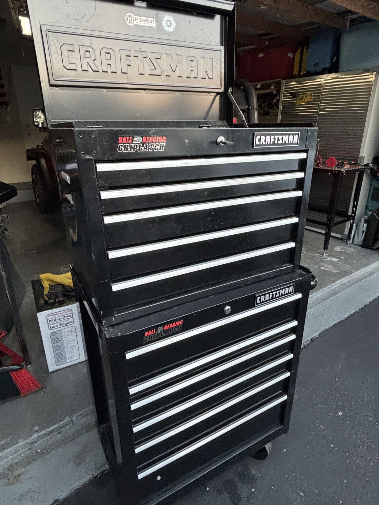 Craftsman Tool Cabinet for Sale in Fort Lauderdale, FL - OfferUp