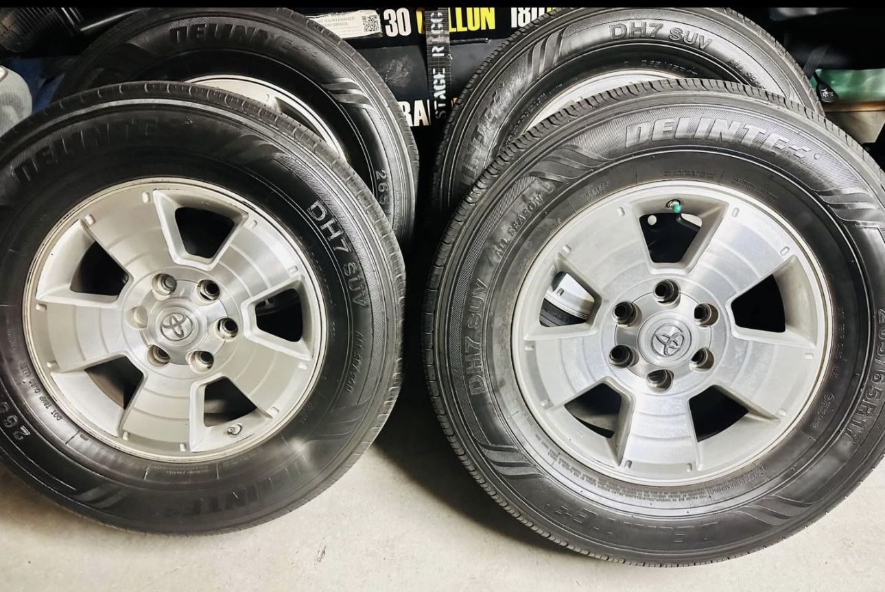 Toyota Rims & Tires 17” for Sale in Las Vegas, NV - OfferUp