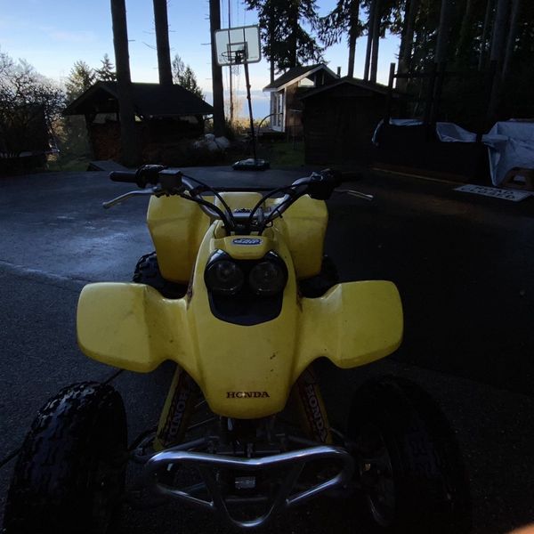 Honda TRX 400EX Yellow 400cc for Sale in Kingston, WA - OfferUp