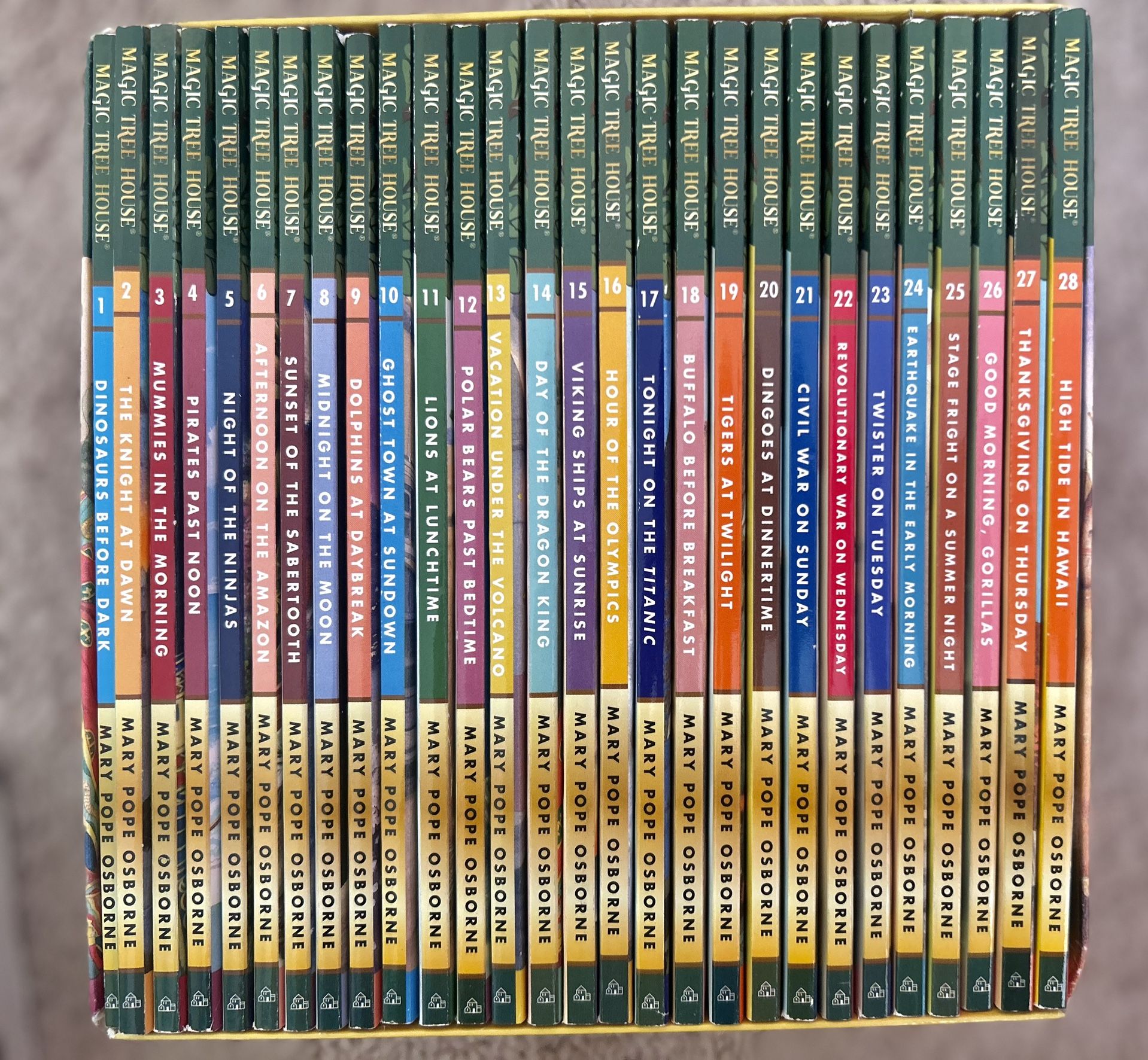 Magic Treehouse Book Series for Sale in Jersey City, NJ - OfferUp
