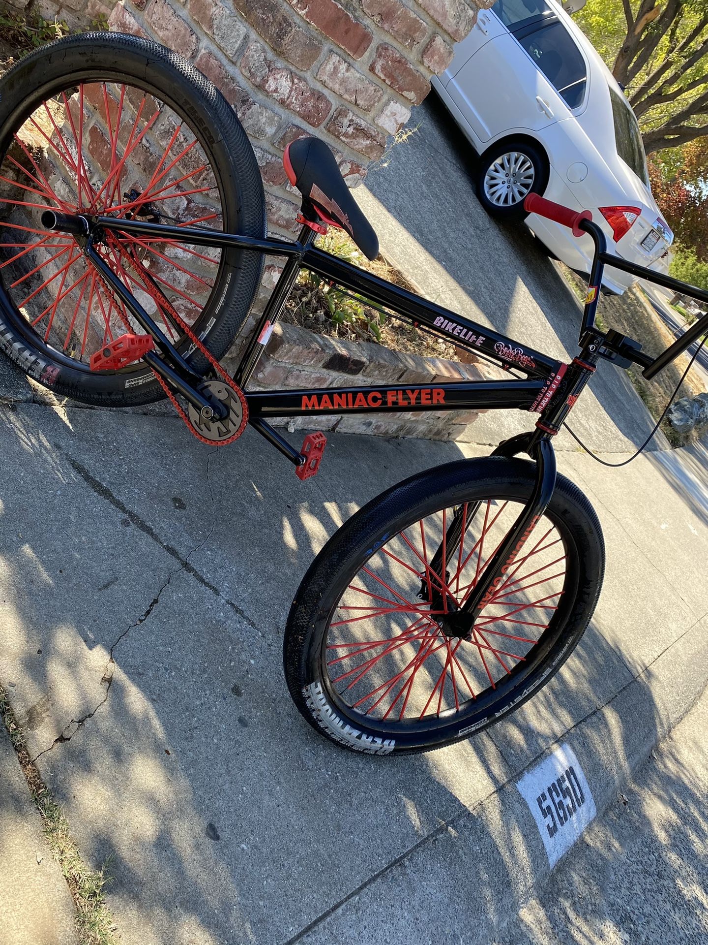 Maniac flyer trade for big ripper or fat ripper for Sale in Sacramento ...