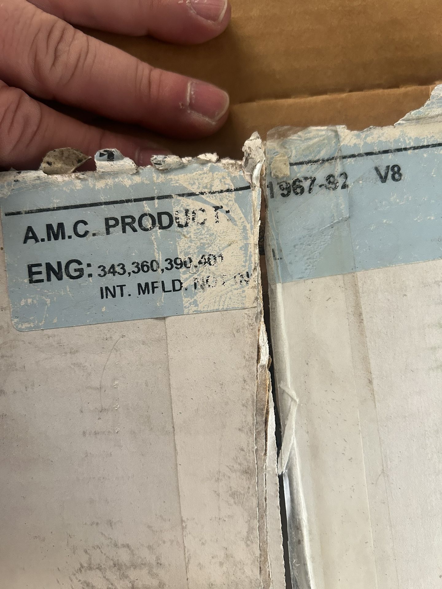 AMC Engine Rebuild Kit for Sale in Las Vegas, NV - OfferUp