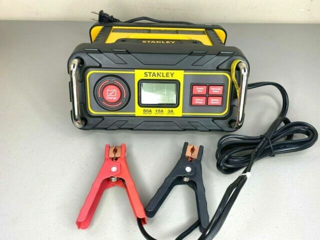 The Stanley Digital 50Amp Starter jump start car in seconds /15A ...