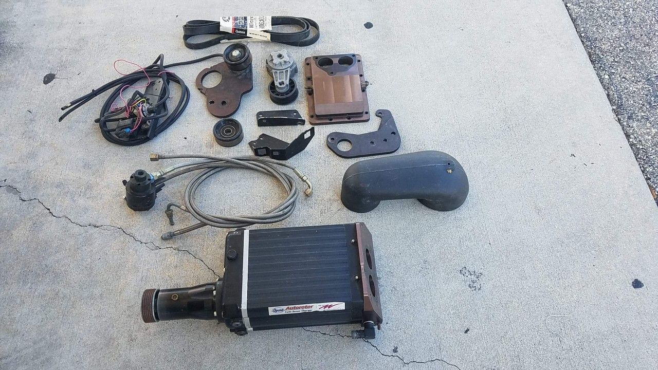 Supercharger kit tbi chevy 305 350 for Sale in Miami Gardens, FL - OfferUp