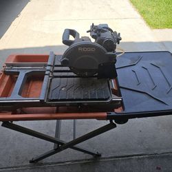 Ridgid R4040 12amp 8 Wet Saw for Sale in La Mirada CA OfferUp