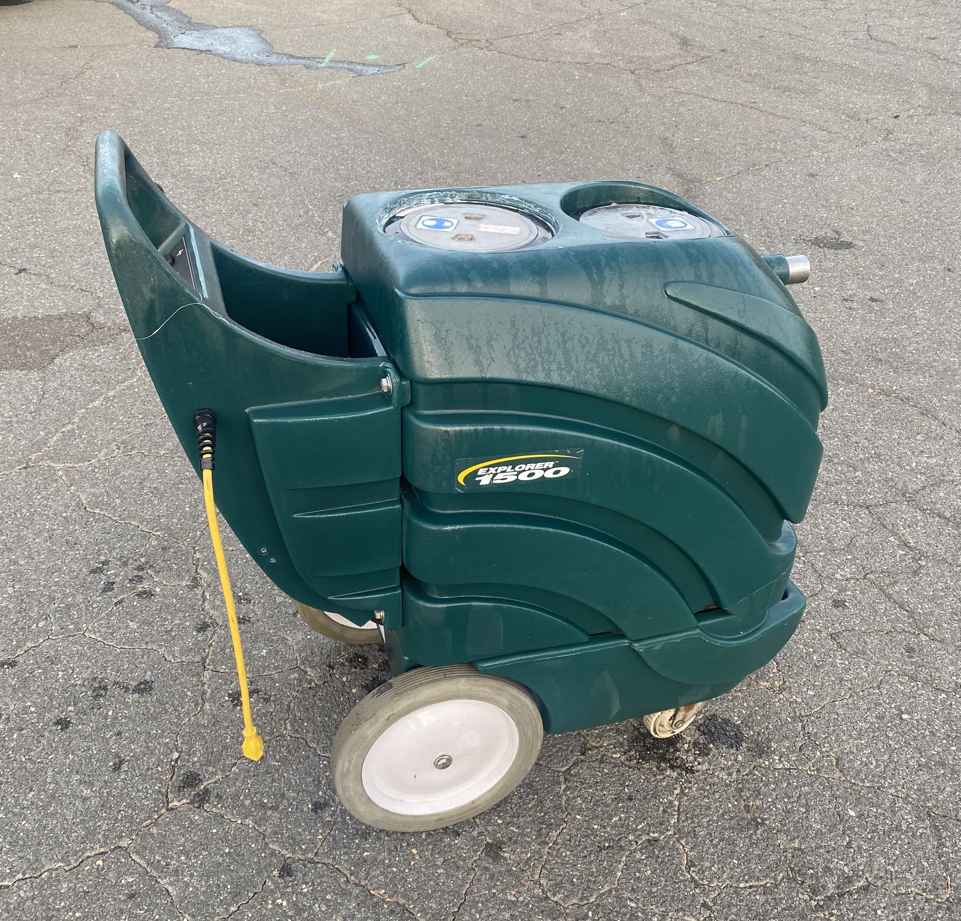 Commercial Carpet Cleaner/Extractor Nobles 1500, 500 psi Pump for Sale ...