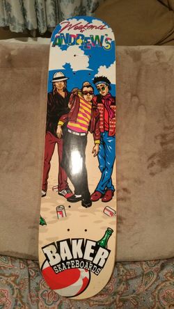 Andrew Reynolds Baker Decks
