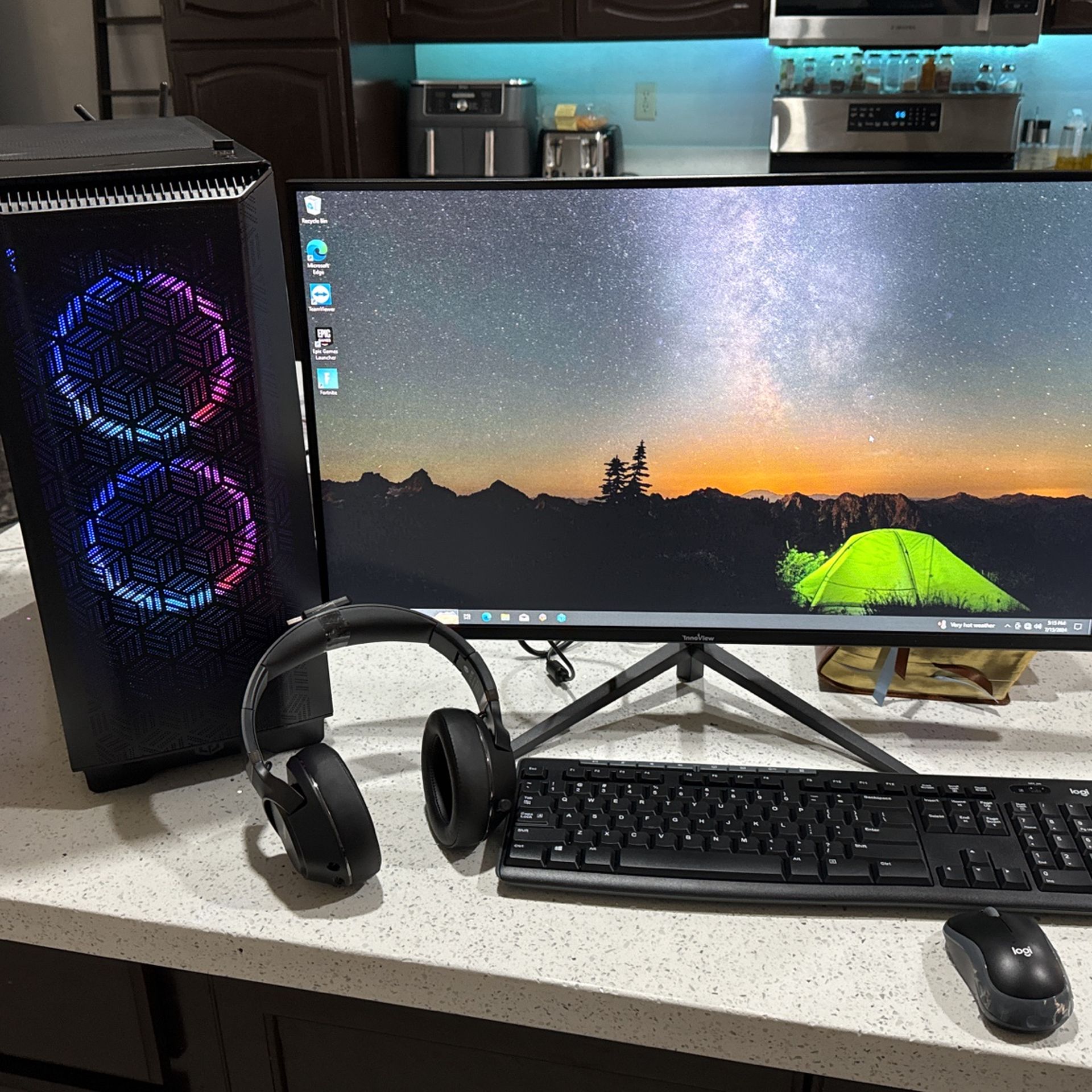 Full gaming pc setup for Sale in Glendale, AZ - OfferUp