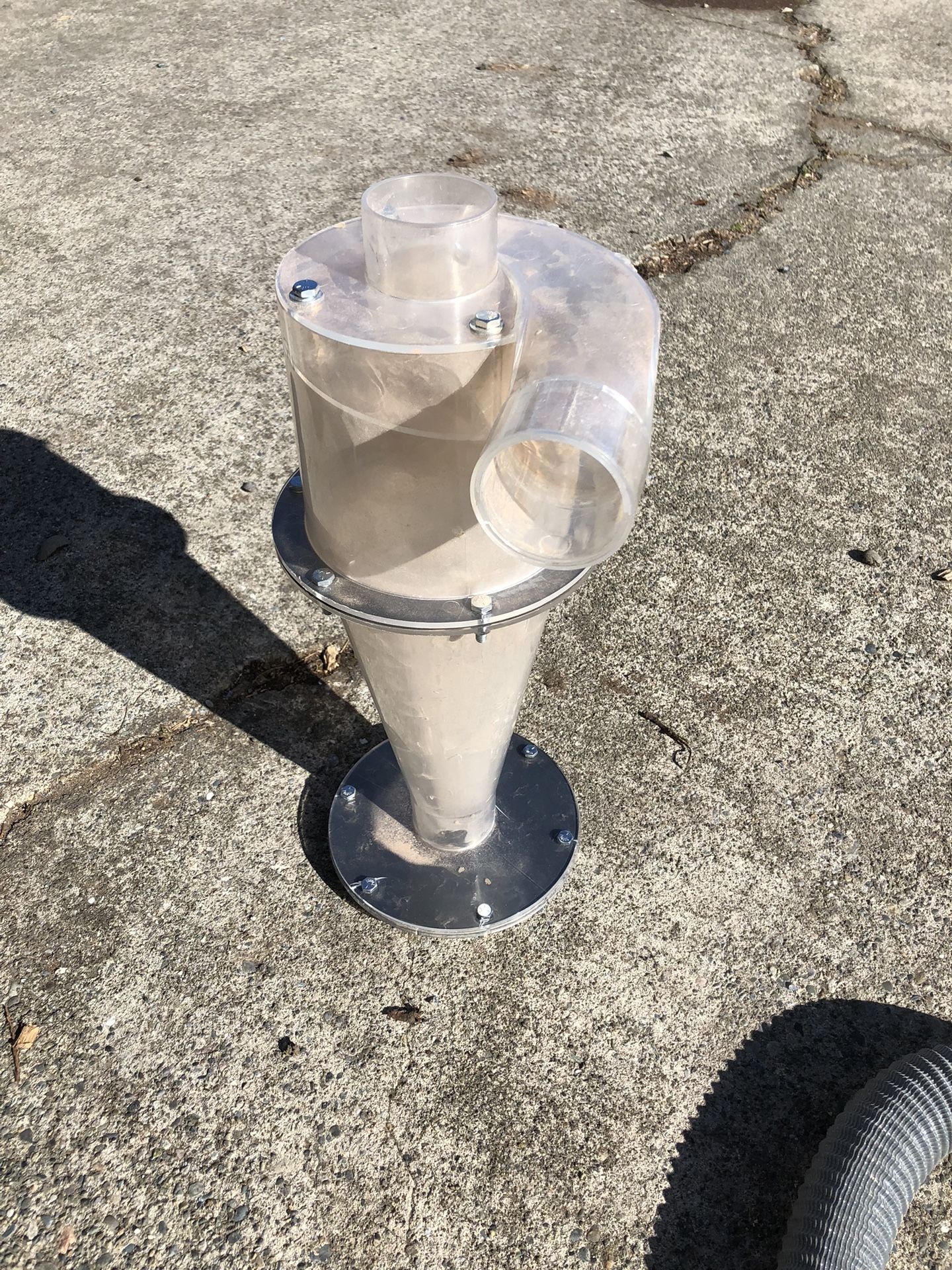 Clear Vue CV06 Mini Cyclone Dust Collector for Sale in Edgewood, WA ...