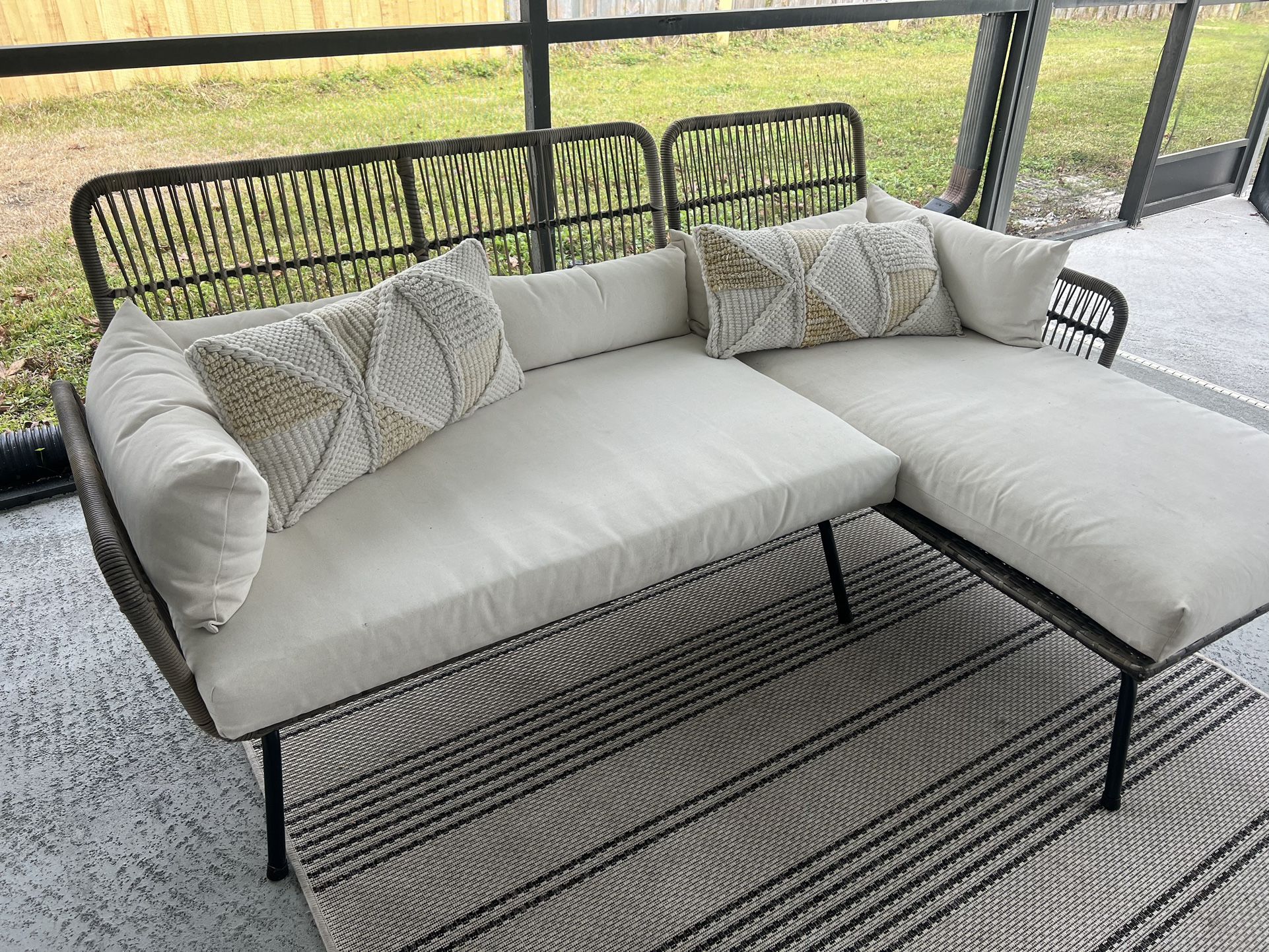 Outdoor Sectional - Opal house for Sale in Oviedo, FL - OfferUp