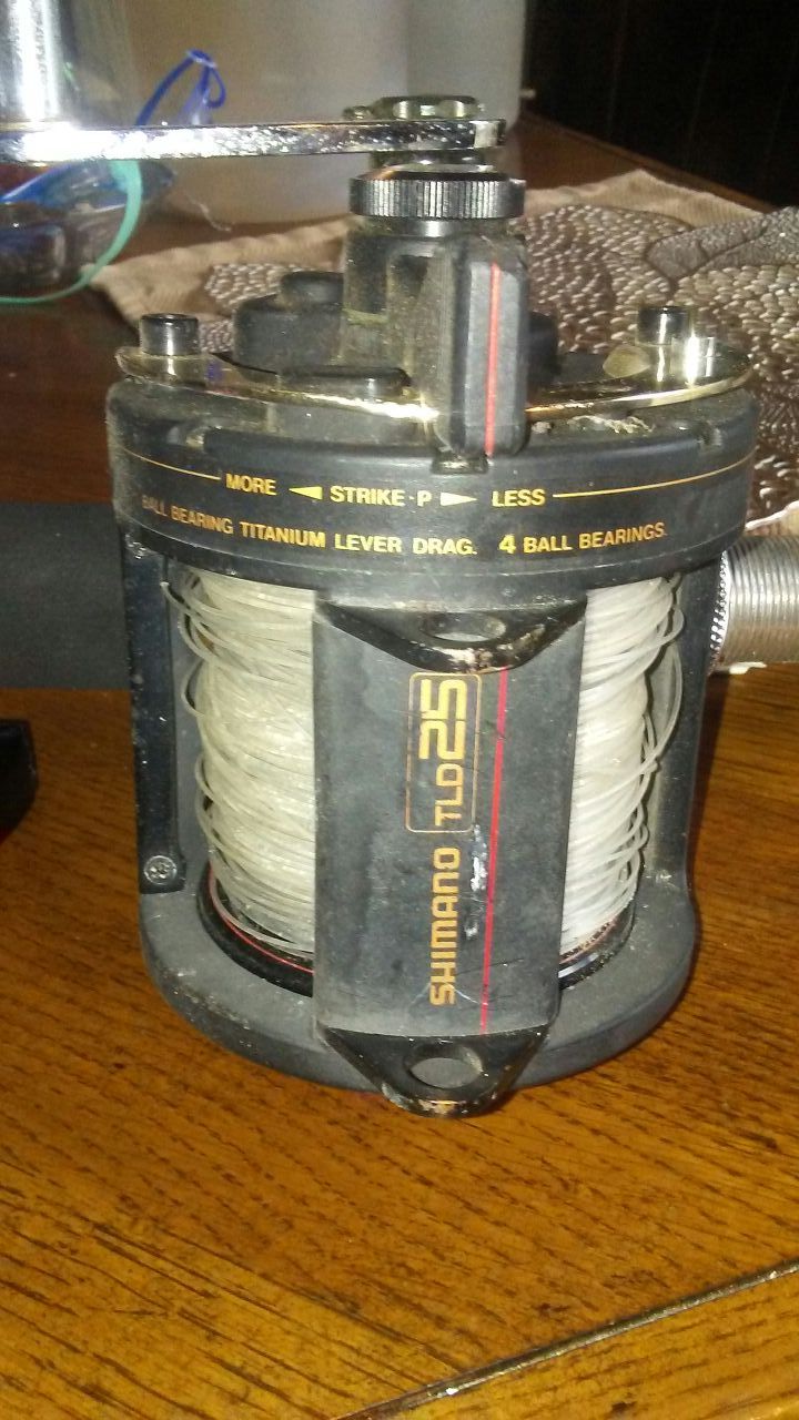 Penn Mariner Stand up Model 560 CHST 5 1/2 ft 30-80 Lb Line Fishing ...