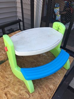 Little Tikes Adjustable Picnic Table