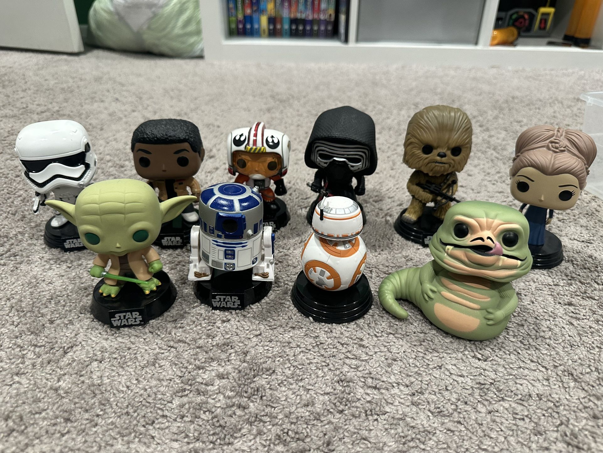 10 Star Wars Funco Pop Bobble Heads for Sale in Jurupa Valley, CA - OfferUp