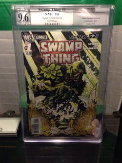 New 52 Swamp Thing Figure