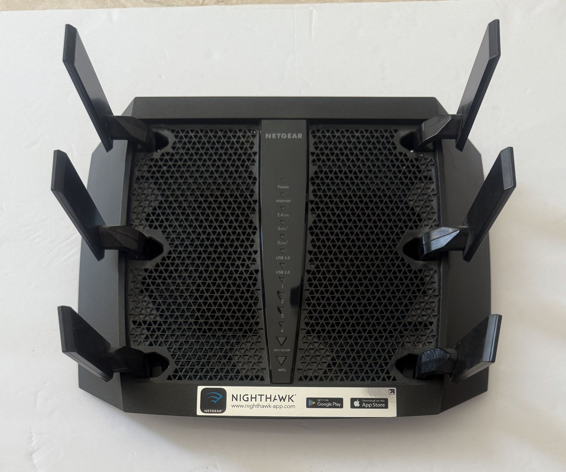 Netgear nighthawk X6 AC 3200 Tri-Band Wi-Fi Router for Sale in Ladera ...