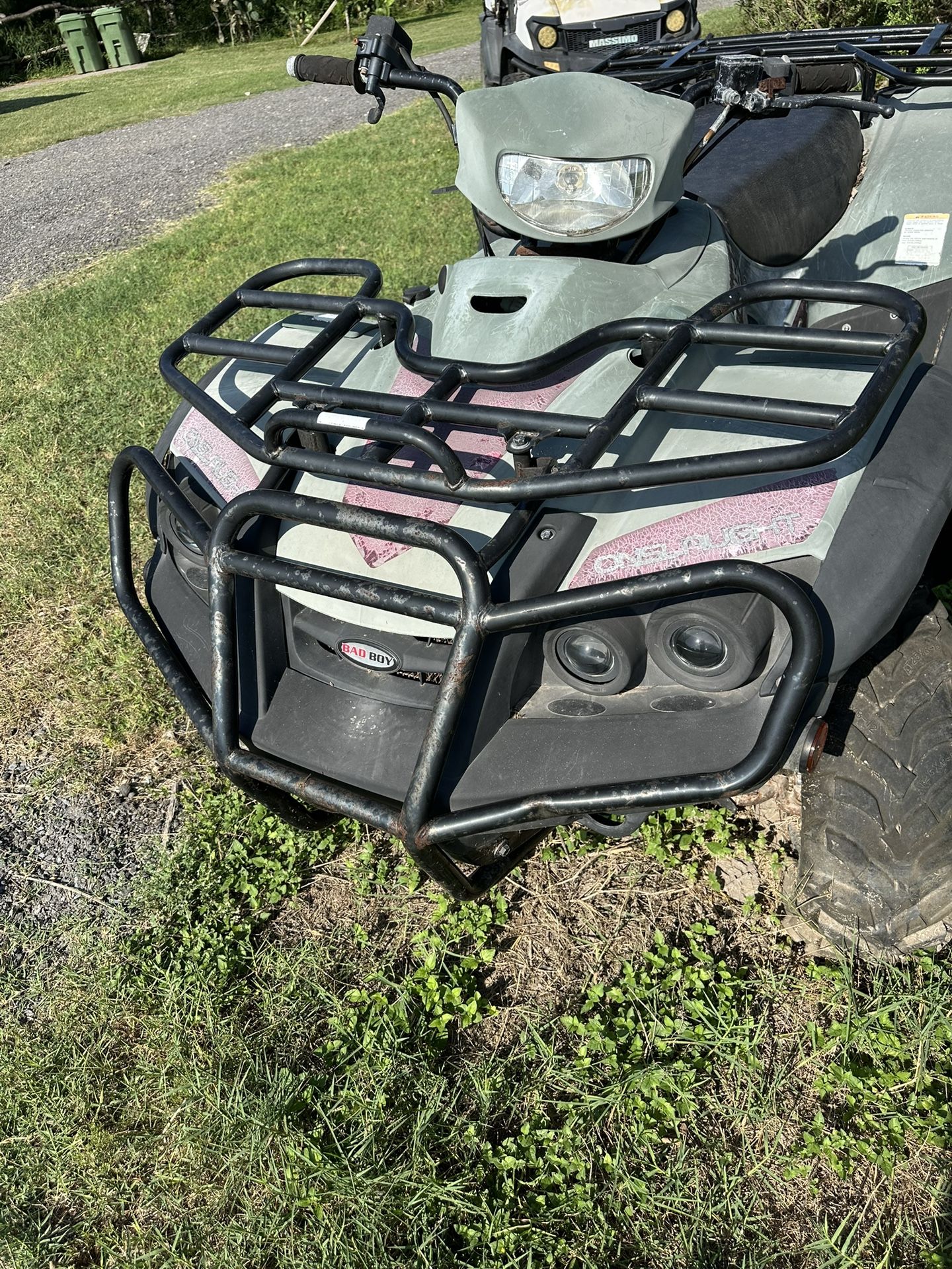 2019 Bad boy ATV for Sale in La Feria, TX - OfferUp
