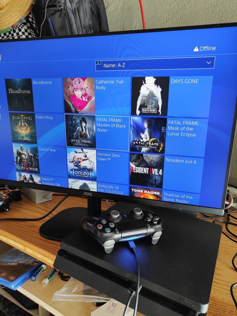 PS4 SLIM MODDED 500 GB SSD for Sale in Bell Gardens, CA - OfferUp