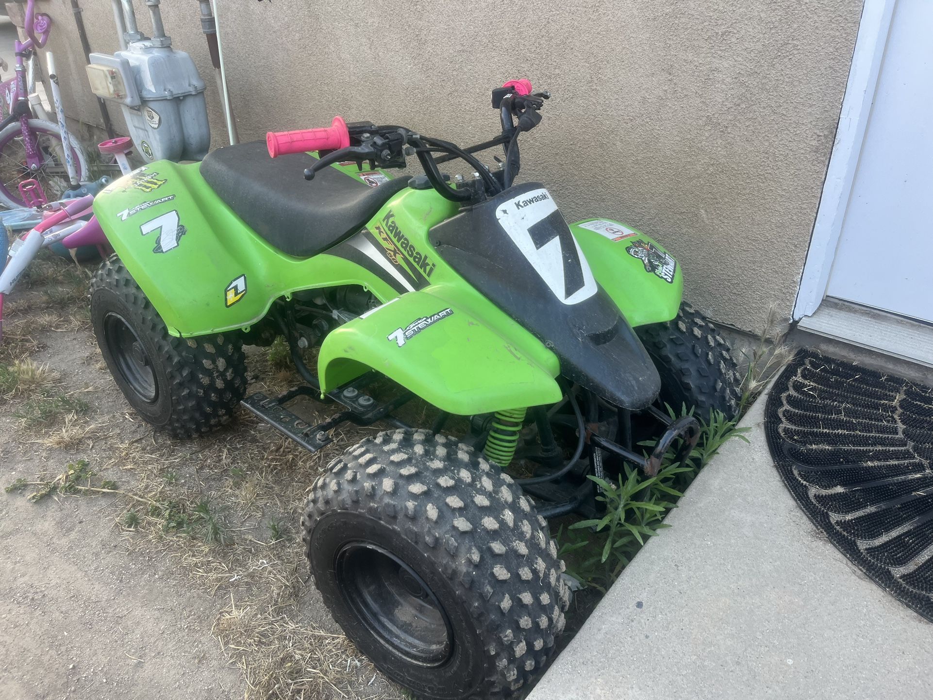 2005 Kawasaki Kfx 50 for Sale in Hemet, CA - OfferUp
