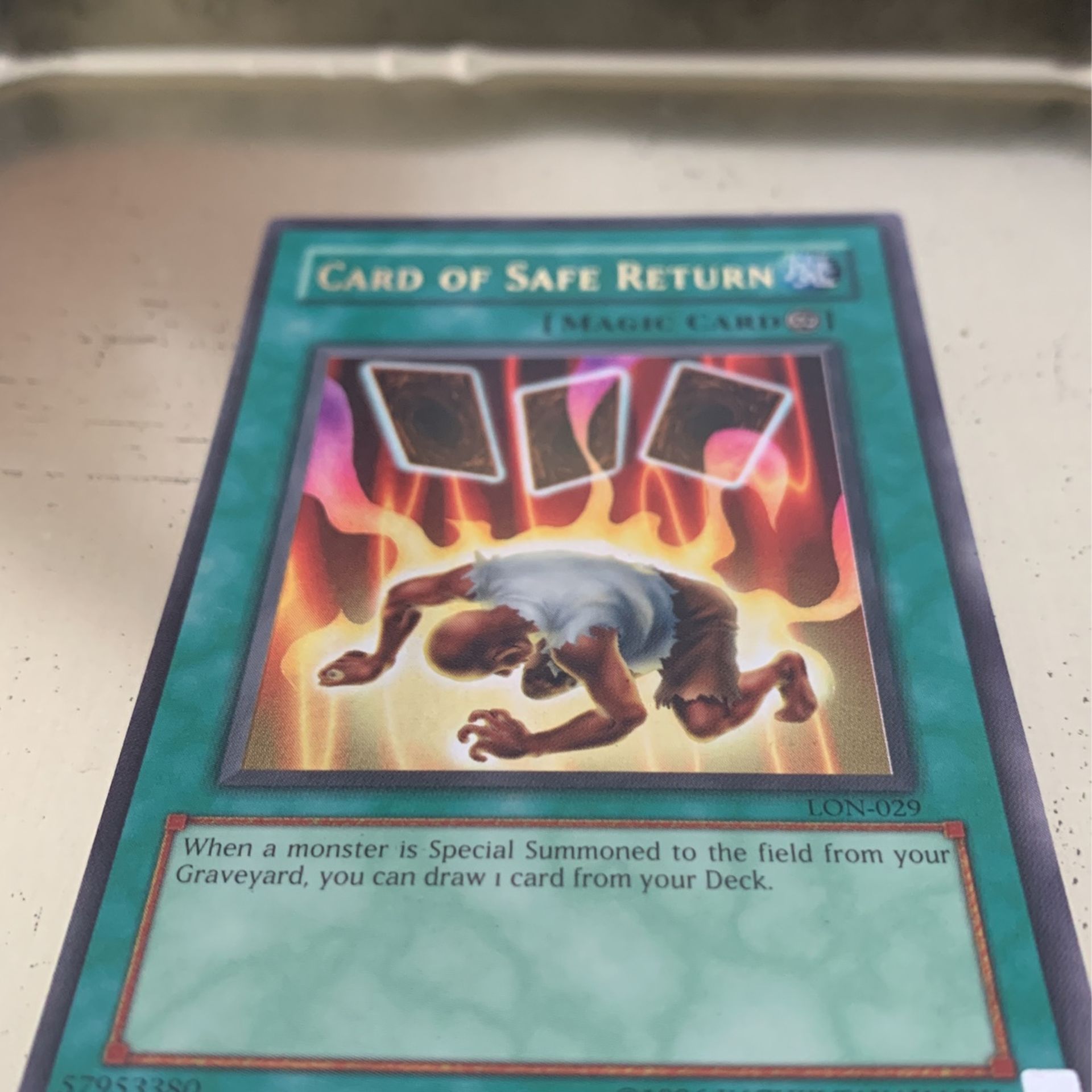 Card Of Safe Return