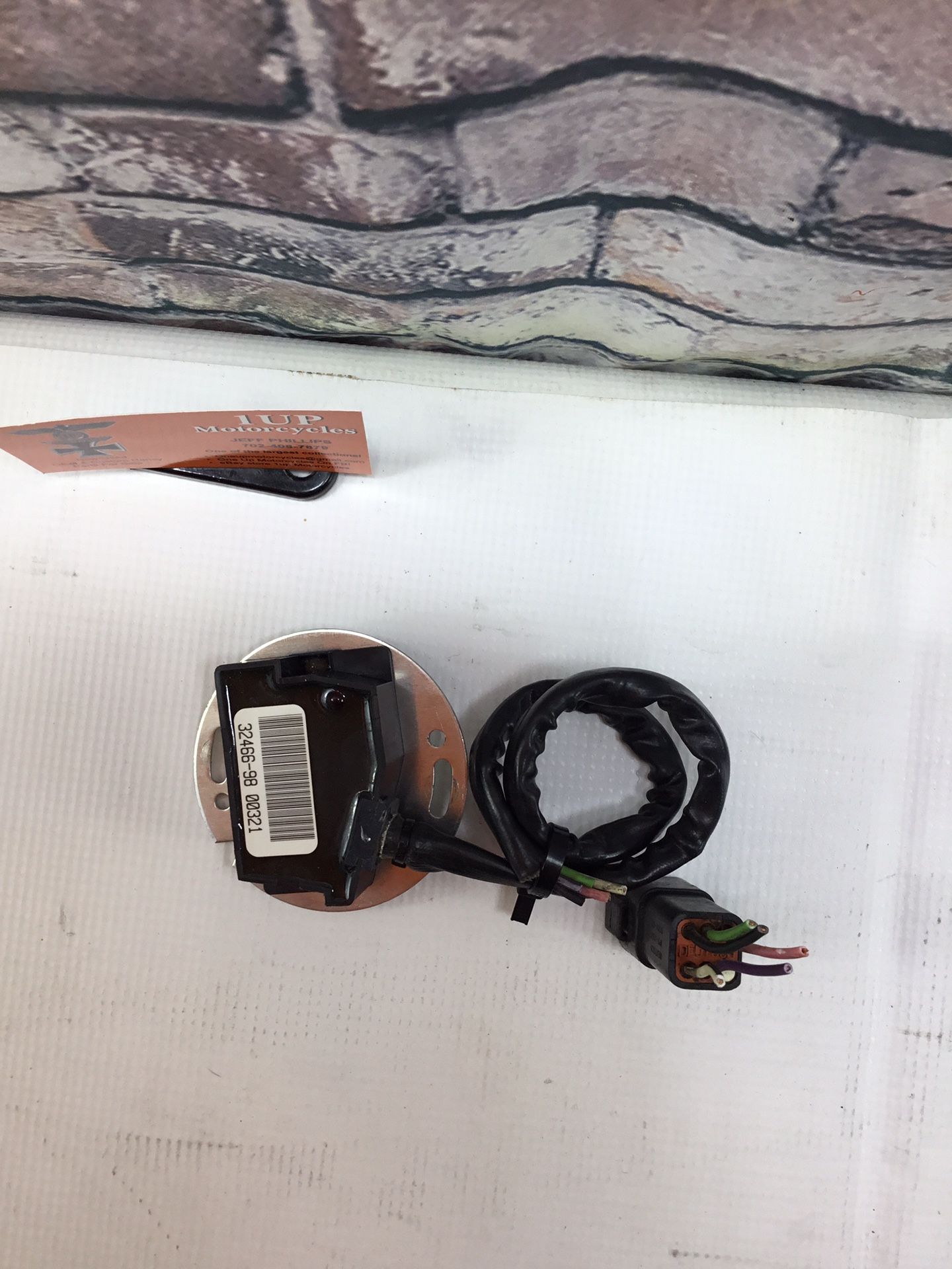 Harley Davidson Ignition Module #32466-98 XL/Sportster 883 Models 98-03 ...