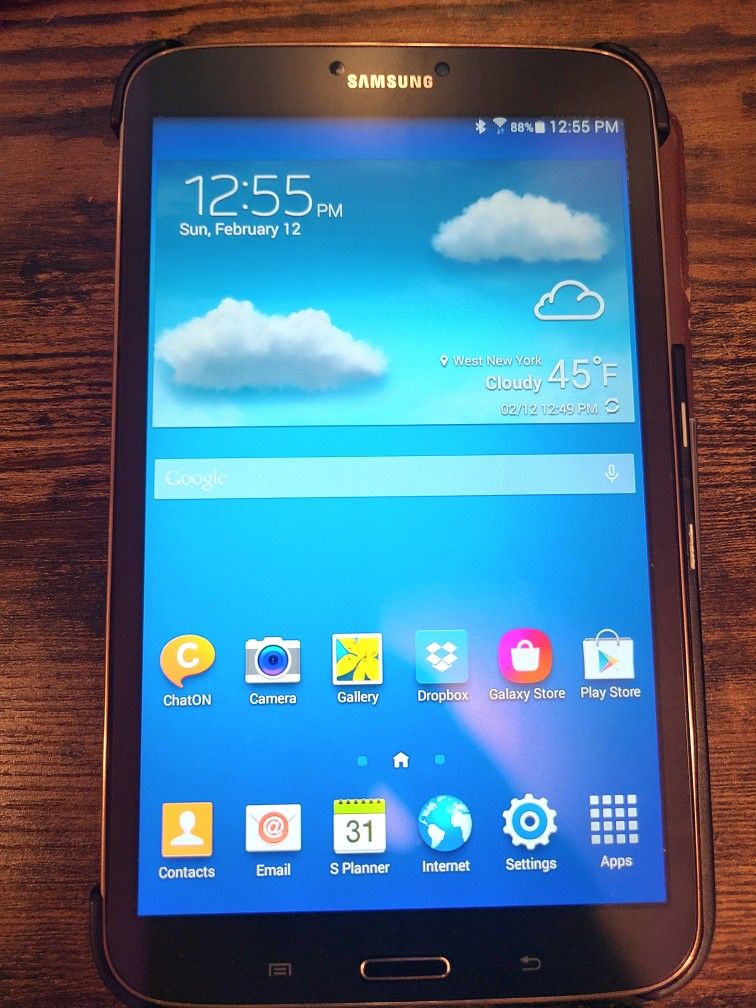 Samsung Tablet 3 8 Inch