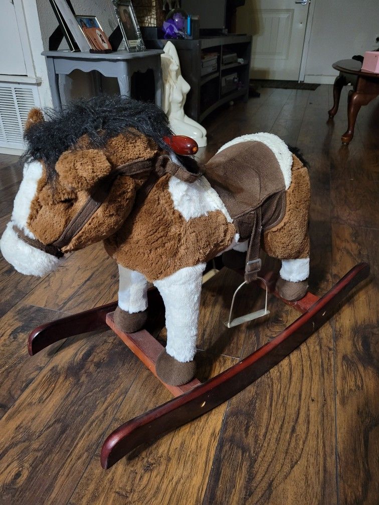 Dan dee rocking horse store