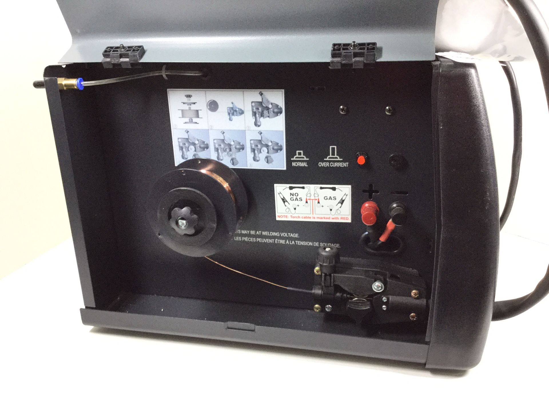 Cornwell Tools MIG 130 Wire Feed Welder Welding Machine for Sale in ...