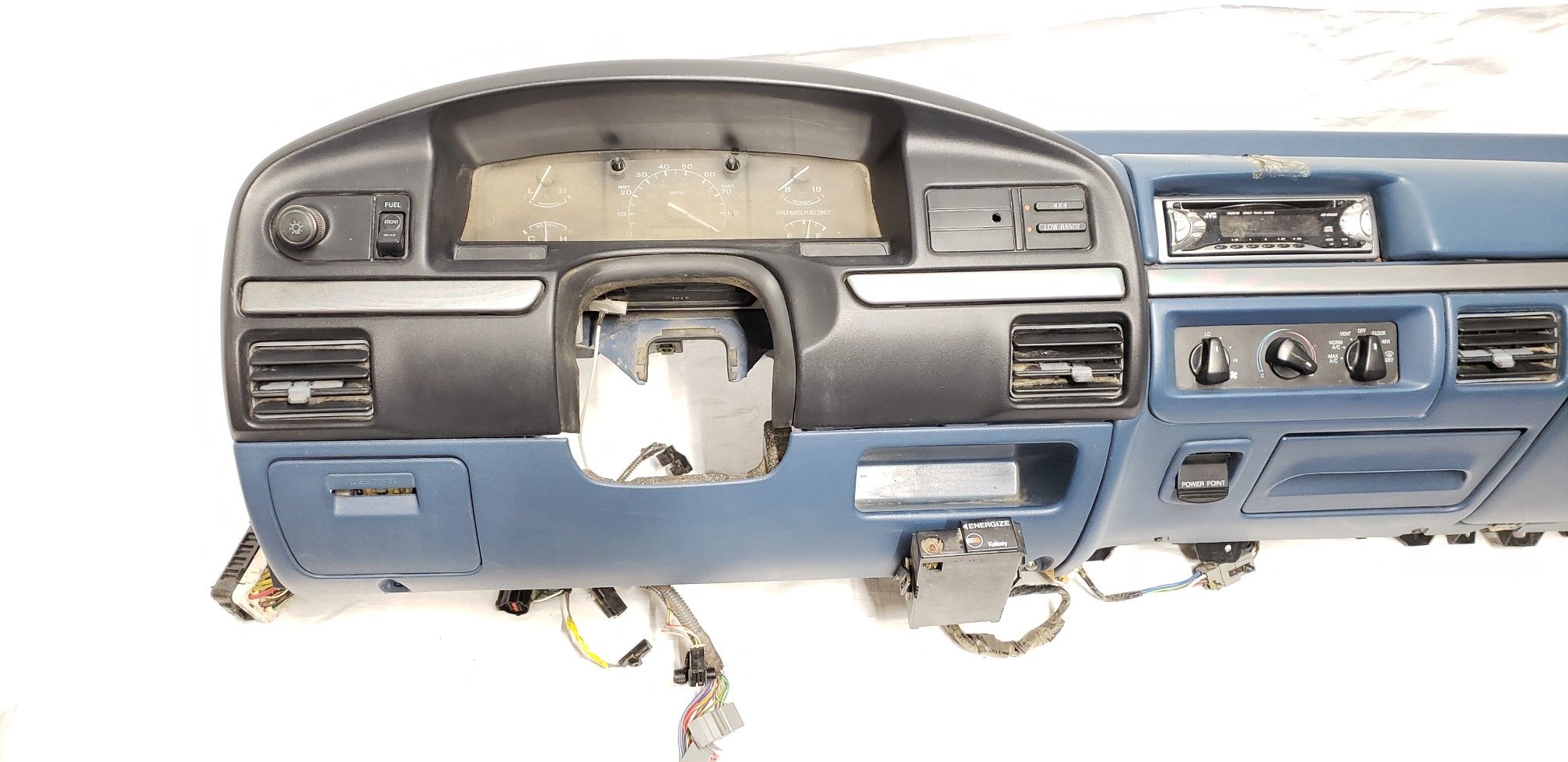 1992-1996 Ford Bronco pickup blue dash panel F150 F250 F350 for Sale in ...